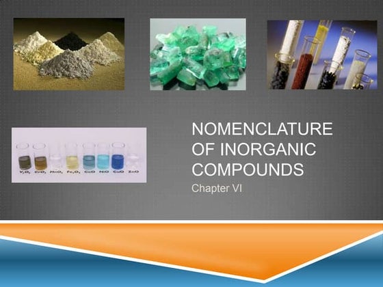 writing chemical formulas | PPTX