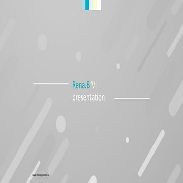 [brand concept] rena.b vi 20200922 brand concept | PPT