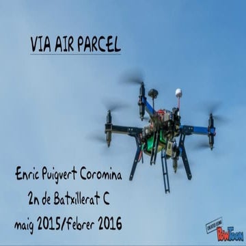 Via Air parcel | PPT