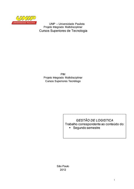Projeto multidisciplinar ambiente empresarial ambev | PDF