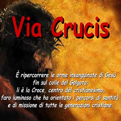 Via crucis | PPS