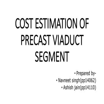 Viaduct segment | PPTX