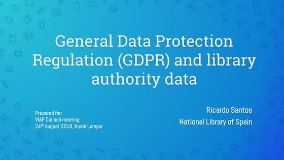 GDPR Introduction and overview | PPT
