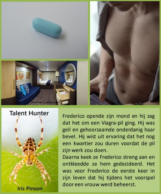 Amber was geïrriteerd - Talent Hunter - Iris Pinson | PDF