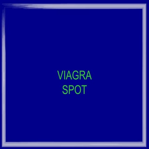 Viagra Spot | PPT