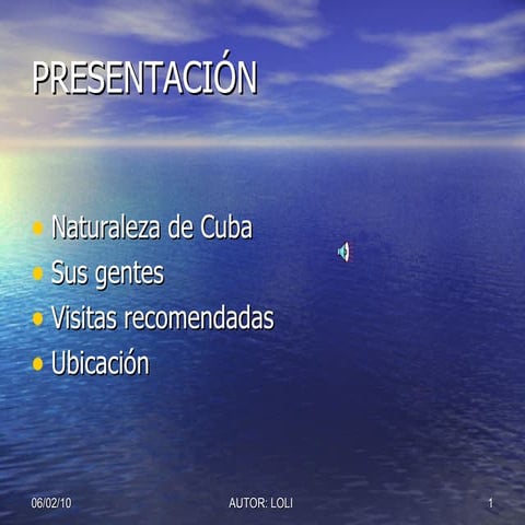 Viaje A Cuba | PPT