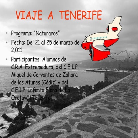 Viaje a Tenerife | PPT