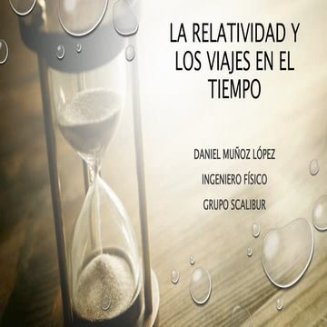 Viajes en el tiempo | PPTX