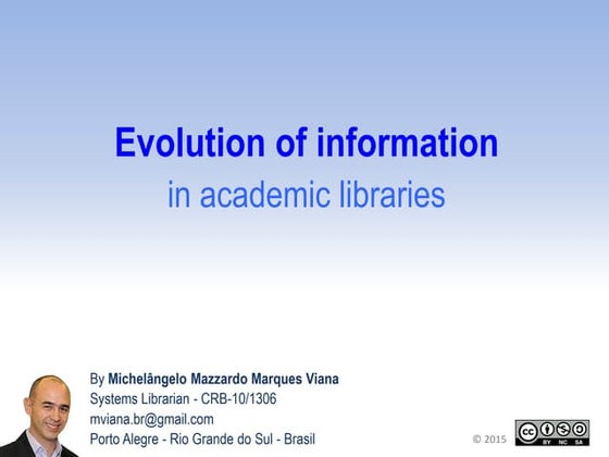 Information Evolution | PPT