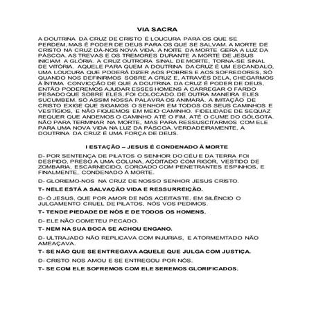 VIA SACRA ALELUIA | DOCX