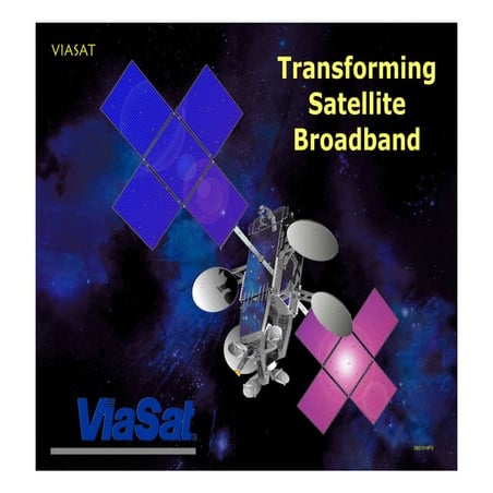 Viasat sspi vsat_day_2009 | PDF
