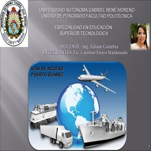 TURISMO EN PUERTO SUAREZ | PPT