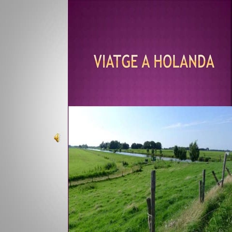 Holanda per Jan Baljet | PPSX