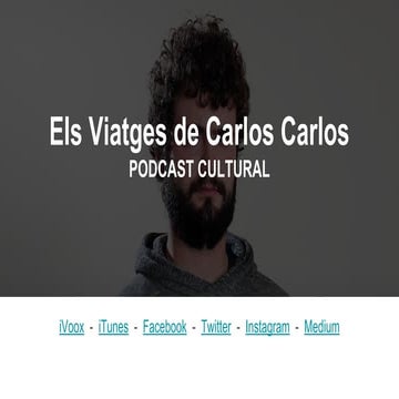 Què son Els Viatges de Carlos Carlos? | PDF