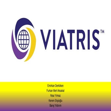 Viatris - Runtime Horror | PPT