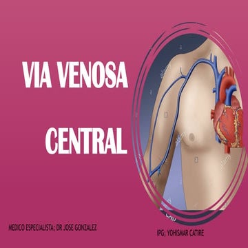 Via venosa central DIAPOSITIVAS bachiller.pptx