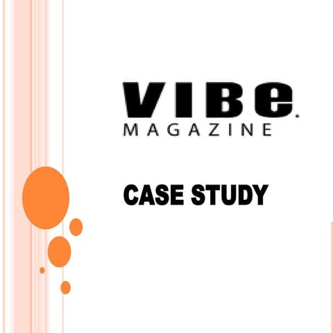 Vibe case study | PPT