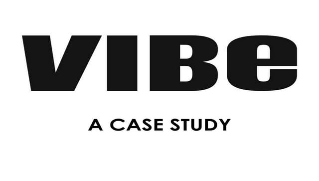 Vibe Magazine Logo Png