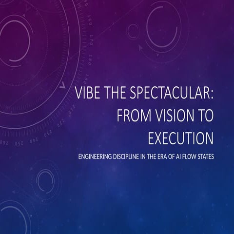 Introduction to Vibe Coding and Vibe Engineering | PPTX