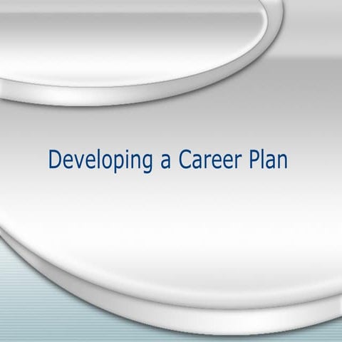 Career planning | PPT