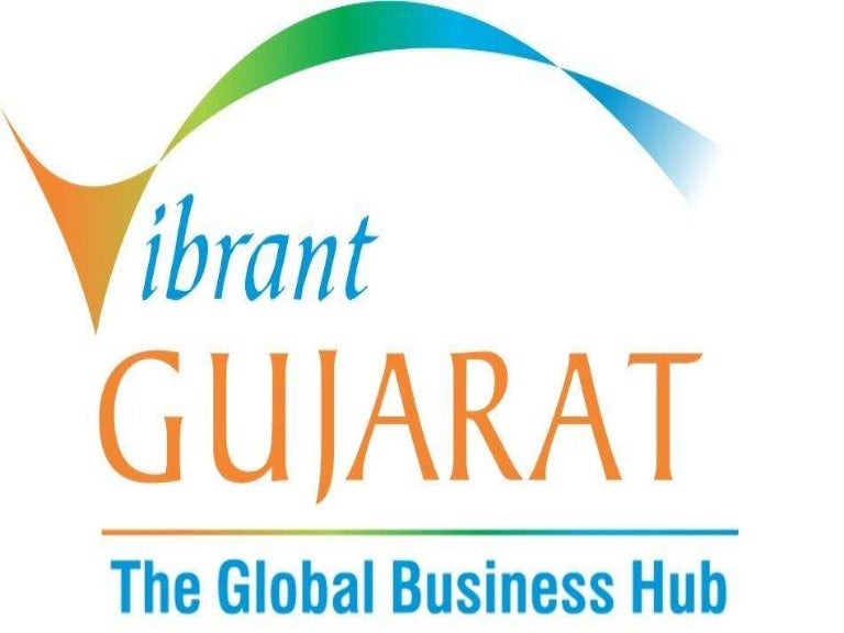 Vibrant Gujarat Logo