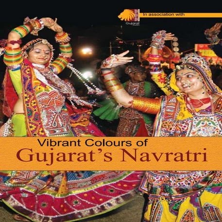 Vibrant Navratri Brochure 2011 | PPTX