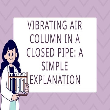 Vibrating air column in a closed pipe Presentation.pptx
