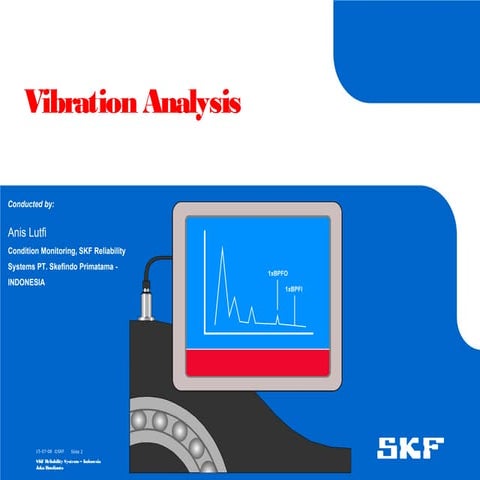 Vibration Analysis by SKF Bearings.pdf