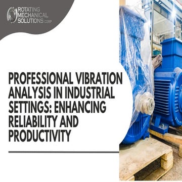 Vibration Analysis Services | PDF