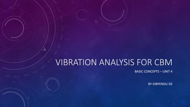 Bump test (Resonance Test) | PPTX