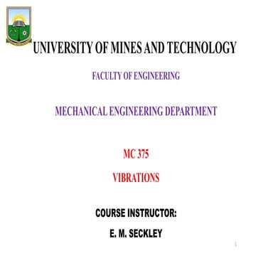 Multiple Degree of Freedom (MDOF) Systems | PDF