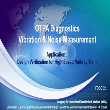 Vibration Testing for Operational Transfer Path Analysis | PDF