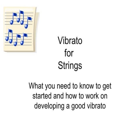 Vibrato | PPT