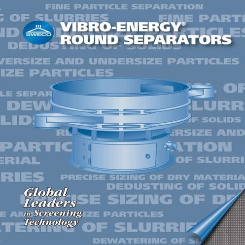 Vibro enery round separators | PDF