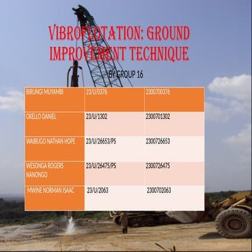 Vibro-Flotation civil university GROUP 16.pptx