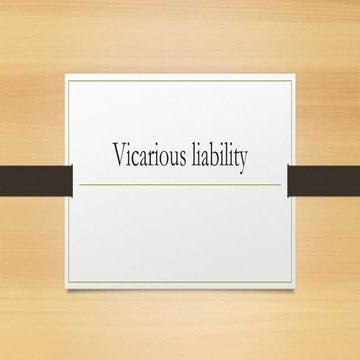 Vicarious liability.pptx