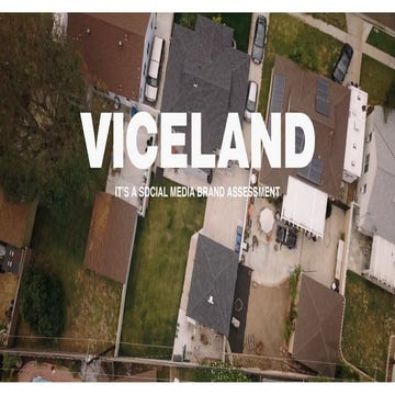 Viceland Social Media Brand Assessment | PDF