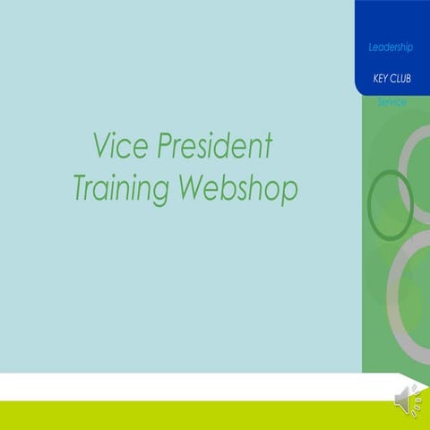 Vice president webshop | PPT