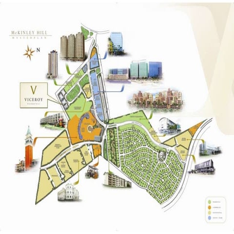 VICEROY RESIDENCES in Mc Kinley Hill Taguig By Megaworld | PPTX