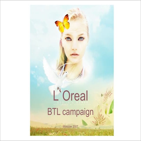L`Oreal BTL campaign | PDF