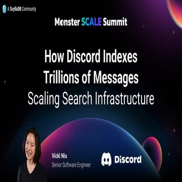 How Discord Indexes Trillions of Messages: Scaling Search ...