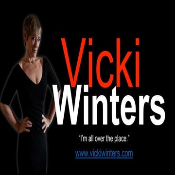 Vicki Winters Spring 2017 Media Kit | PPT
