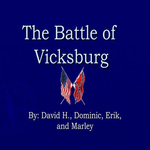 Vicksburg | PPT
