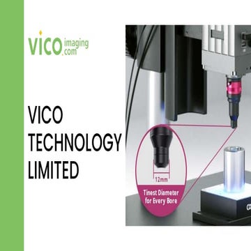 VICO TECHNOLOGY LIMITED | PPTX | Cameras and Camcorders | Consumer Electronics