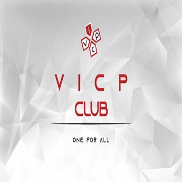 VICP CLUB | PPT