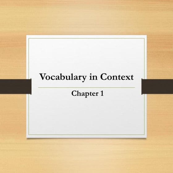 Synonym and Antonym PowerPoint | PPT