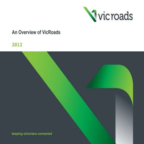 Vic roads overview peter mitchem | PDF