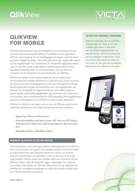 Victa - QlikView Publisher Folder | PDF