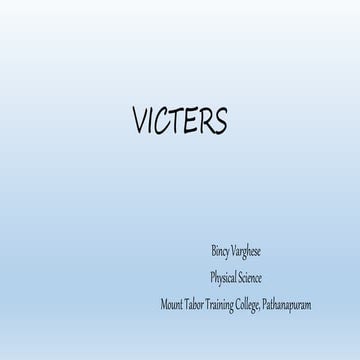 VICTERS channel.pptx
