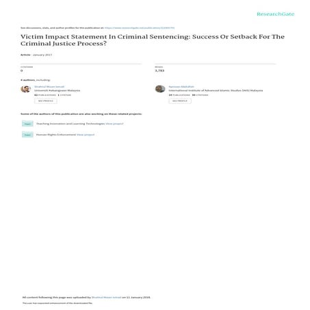 Victim impactstatement20178cl jxv (1) | PDF